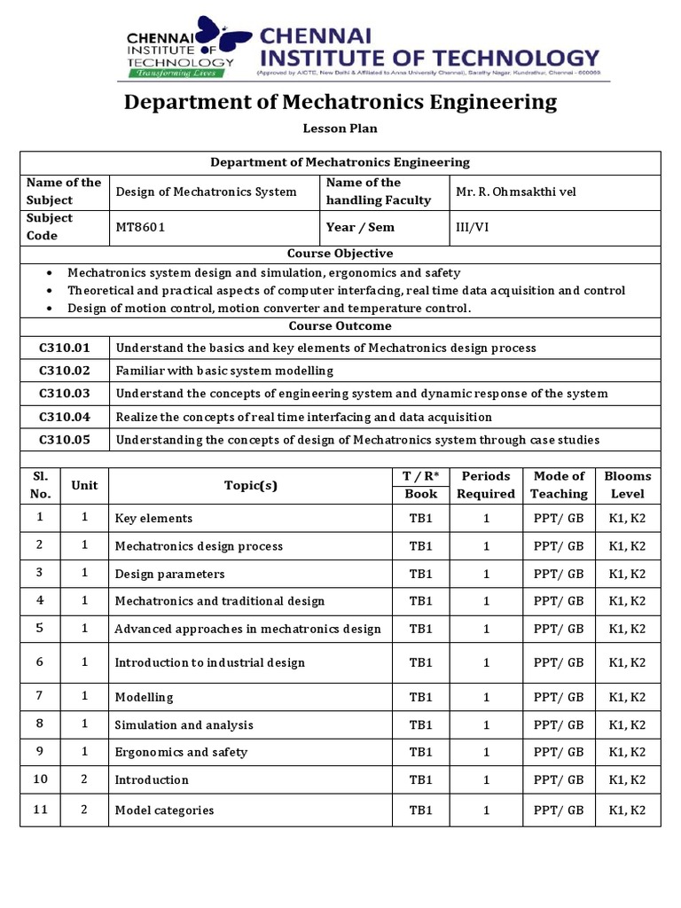 MT8601 - DMS | PDF | Computing | Computer Engineering