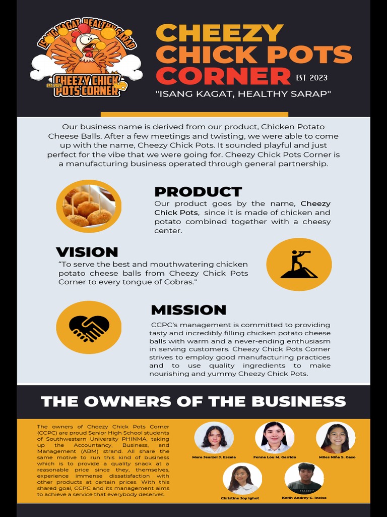 Entrep Infographic 8.5 14 in 1 | PDF | Foods | Cuisine