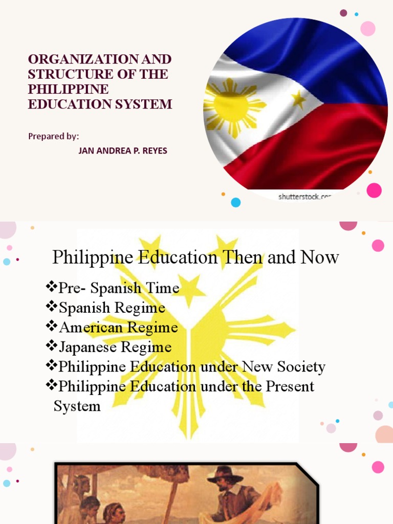 Structure of the Philippine Education System | PDF | Curriculum