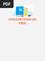 Étapes de la chaîne graphique imprimée | PDF | Impression | Graphisme