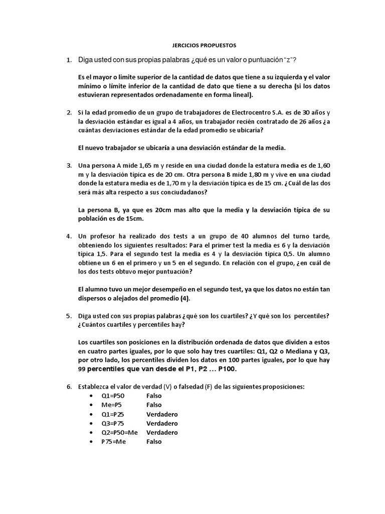 Practica Cap. 5. | PDF | Cuantil | Oblicuidad
