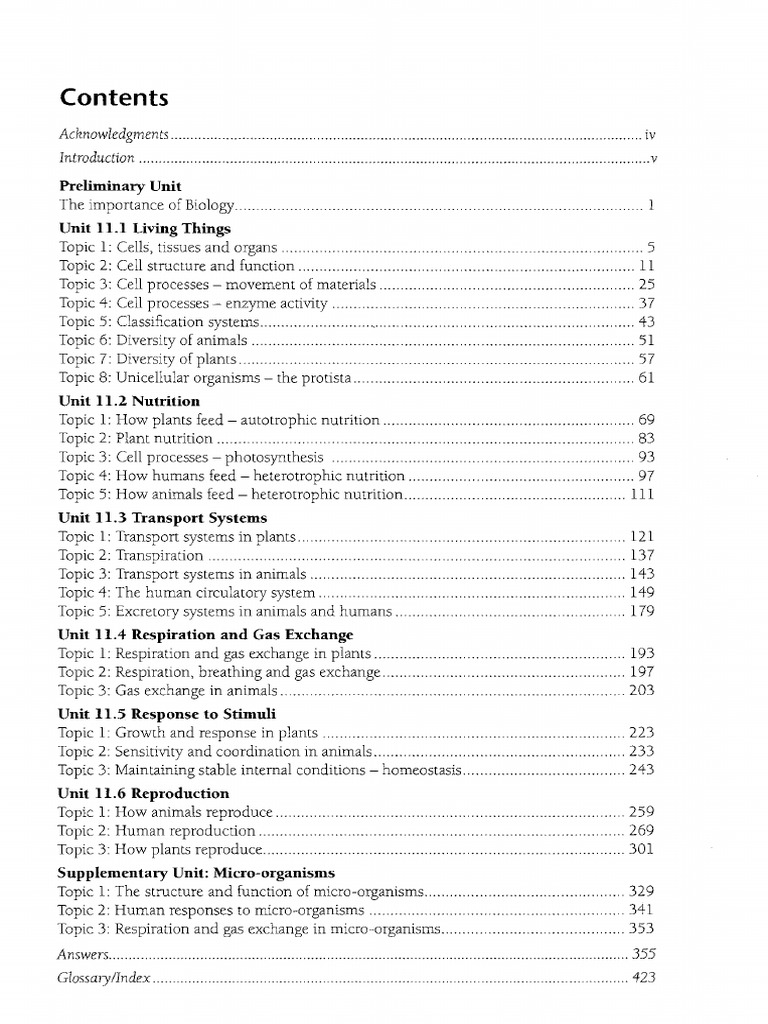 Biology 11 (Save Buk) | PDF