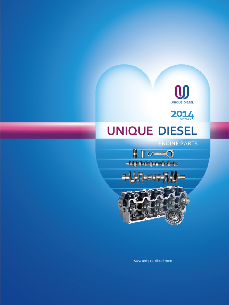 2014 Unique Diesel Engine Parts | PDF | Vehicle Parts | Engine Technology