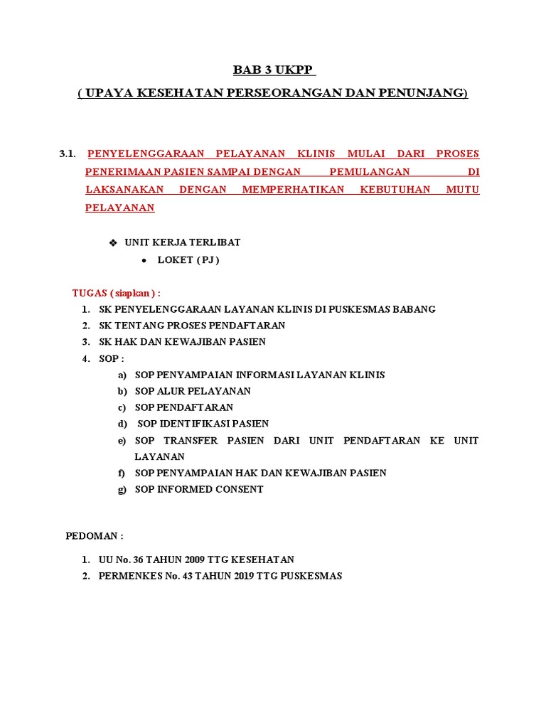 Bab 3 Ukpp SK Dan Sop | PDF | Teknologi & Rekayasa