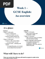 Structure - Language and Structure - AQA - GCSE English Language ...