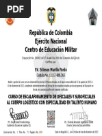 Certificado Plan 100 | PDF