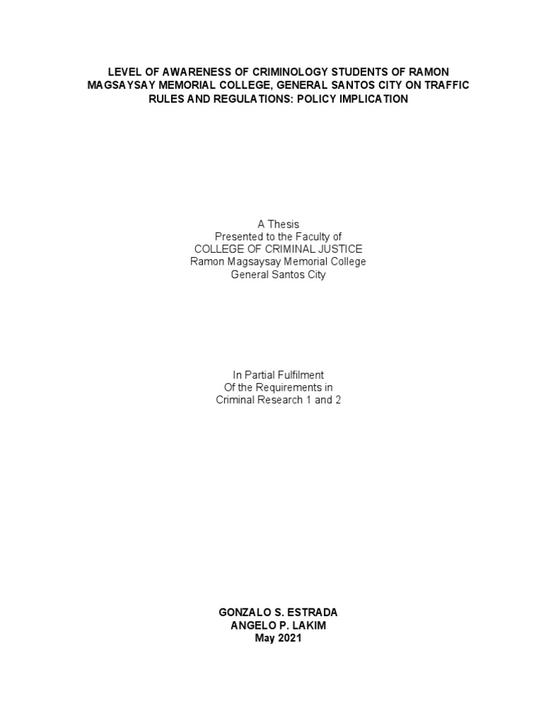 Lakim Estrada Preliminary Pages Edited | PDF