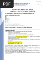 Transes Template for Medical Courses | PDF