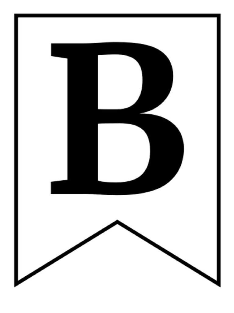 Banderin Bienvenidos | PDF