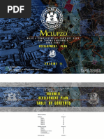 Comprehensive Land Use Plan 2014 2023 CLUP | PDF