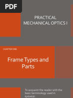 Diopter To MM Conversion Table | PDF | Ophthalmology | Lenses