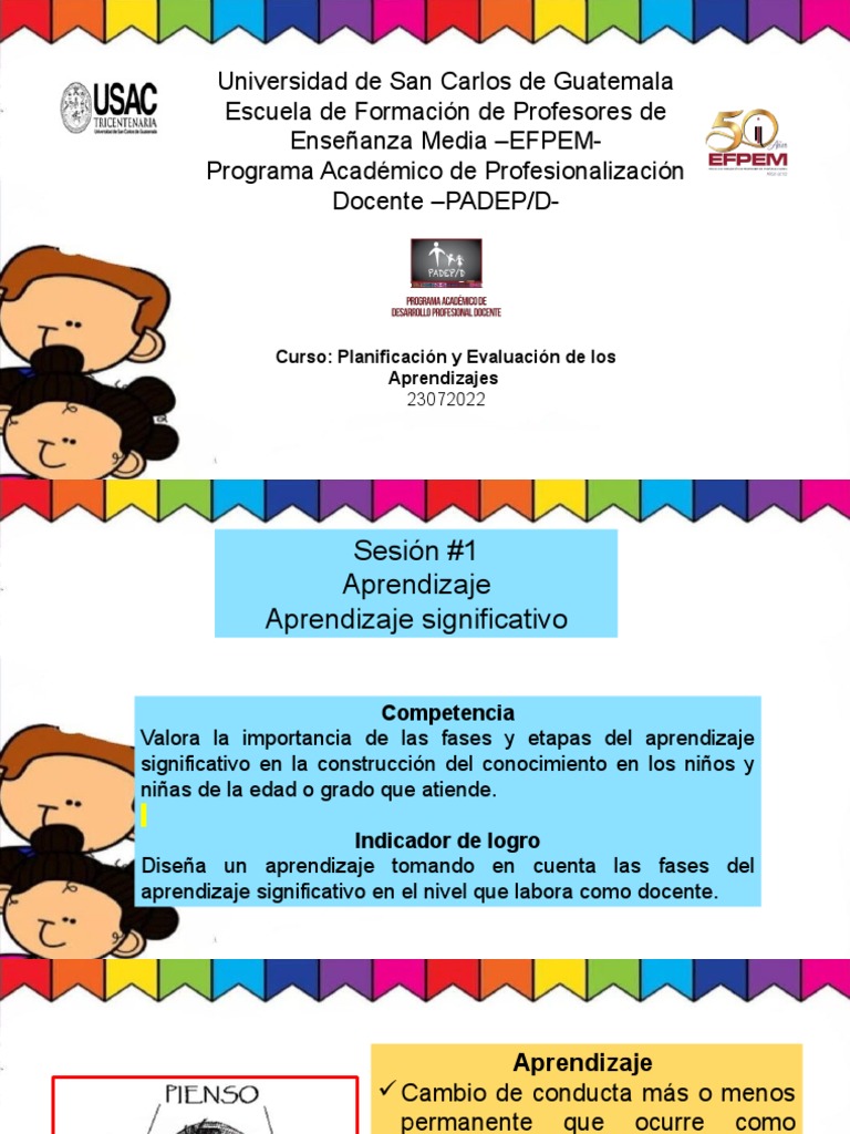 Aprendizaje y Aprendizaje Significativo | PDF | Aprendizaje | Modificación de comportamiento