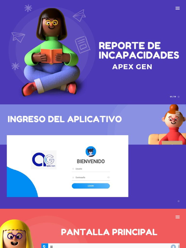 Reporte de Incapacidades: Apex Gen | PDF