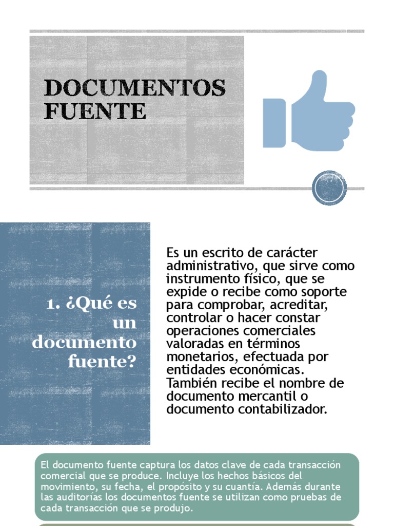 Documentos Fuente | PDF | Cheque | Contabilidad