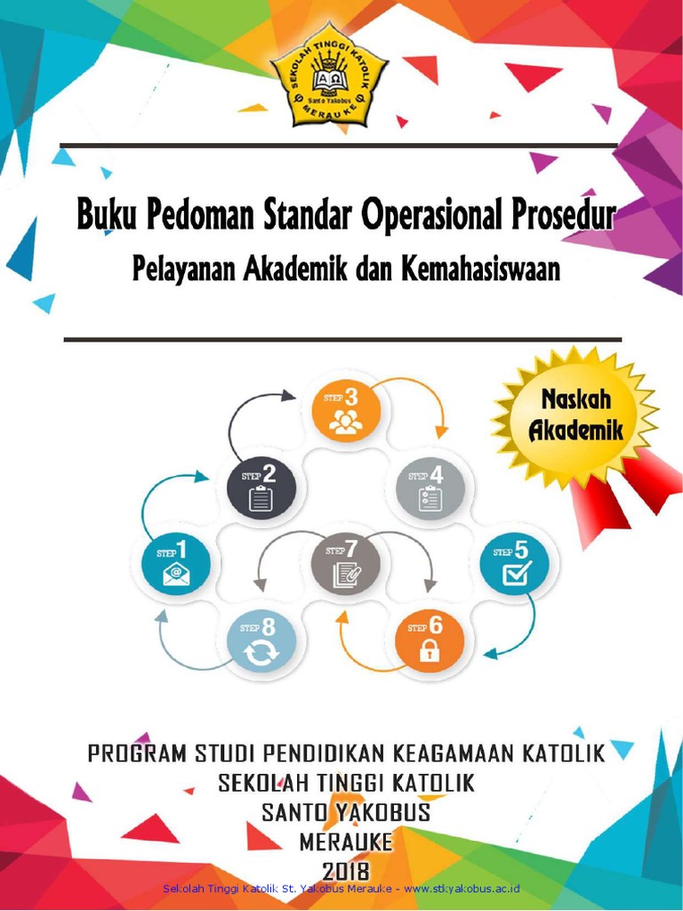 Standar Operasional Prosedur STK St. Yakobus Merauke | PDF