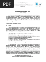 ARTA Citizen - S Charter Presentation | PDF | Specification (Technical ...