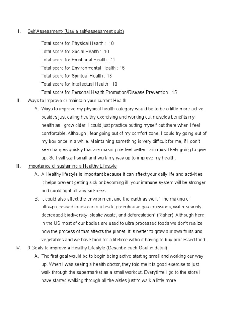 Personal Prescription Paper Final Submission - Kari | PDF