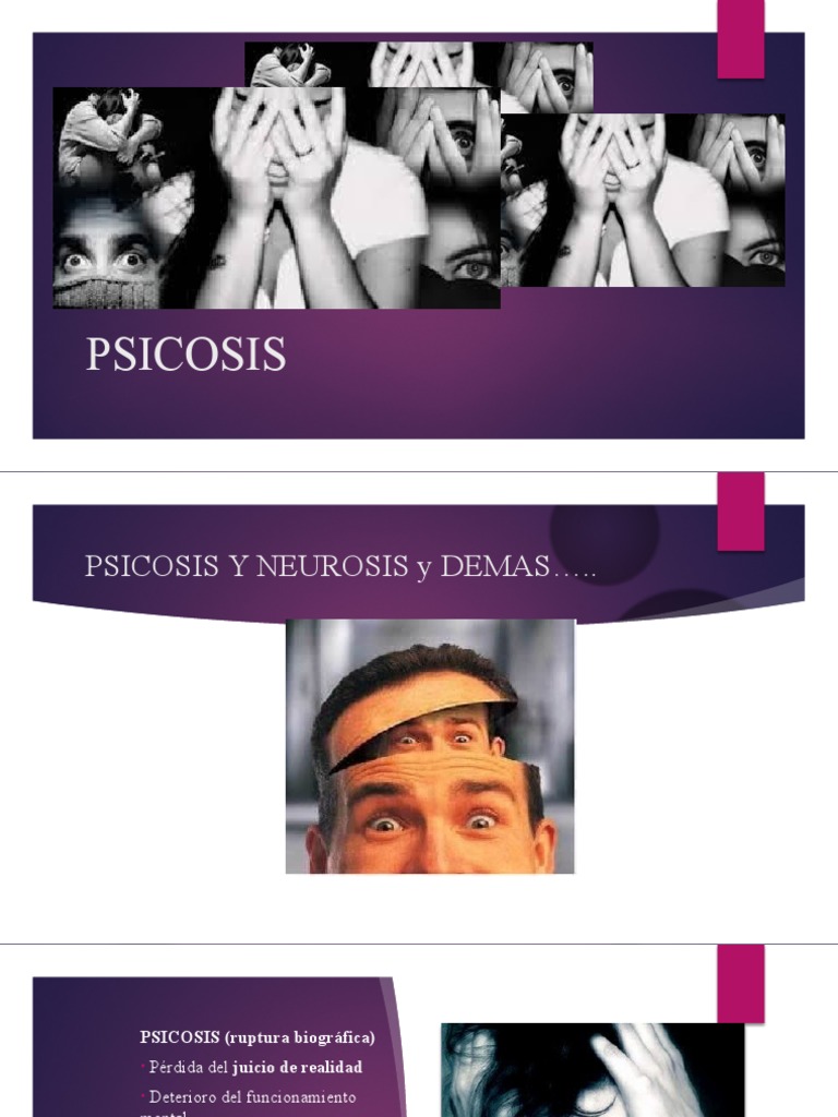 PSICOSIS | PDF | Psicosis | Esquizofrenia