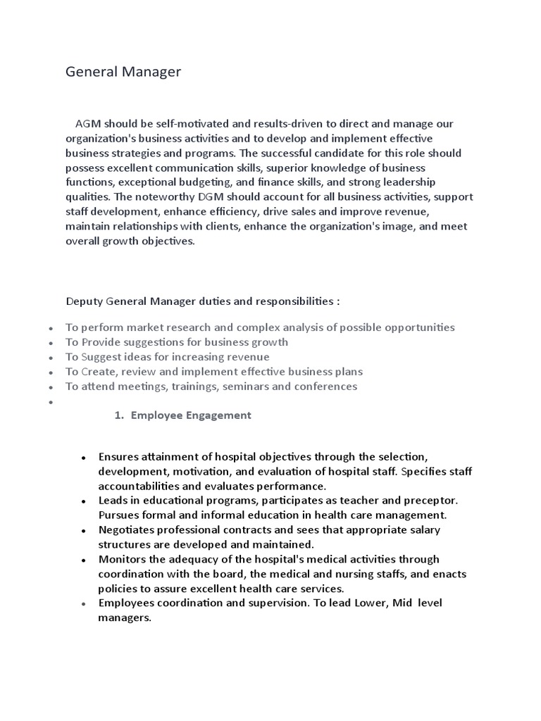 Maximizing Performance through Strategic Employee, Business, Infrastructure, and Management ...