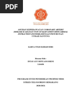 Askep Uap N Nstemi Fix | PDF