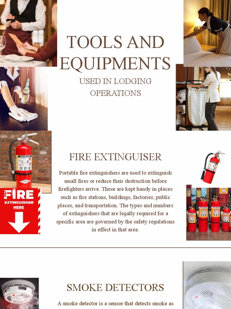 Tools and Equipments | PDF | Housekeeping | Safety