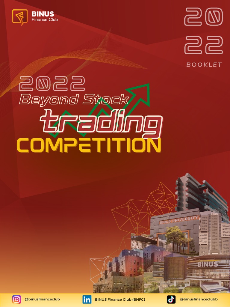 Booklet Trading Competition BNFC | PDF