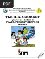 TLE G 10 Quarter 2 Module 2 Cookery Lesson 2 Prepare Vegeatable Dishes ...