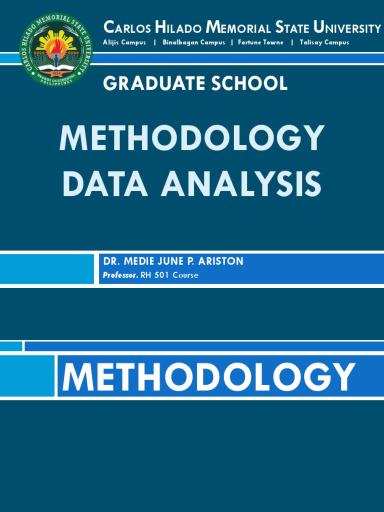 Chapter 3 Methodology | PDF | Sample Size Determination | Statistical Theory