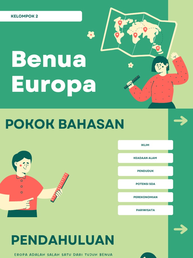 Benua Europa-2 | PDF