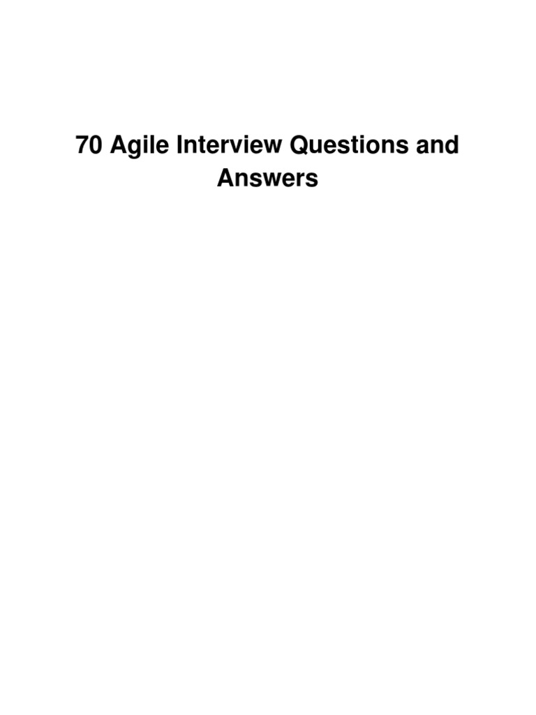 Agile | PDF | Agile Software Development | Scrum (Software Development)