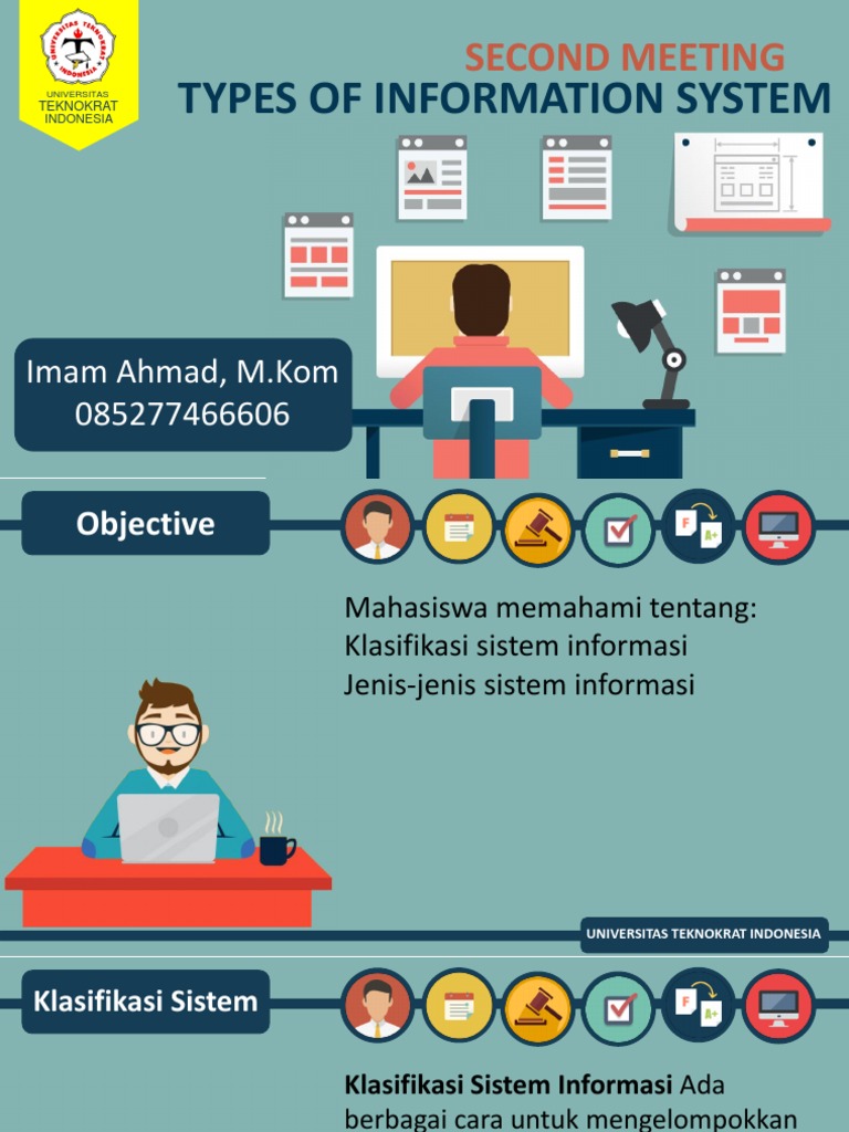 Jenis-Jenis Sistem Informasi | PDF