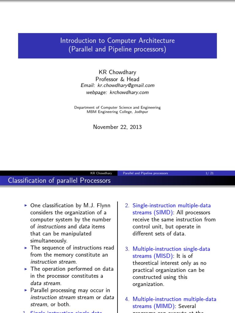 Pipelining | PDF | Parallel Computing | Central Processing Unit