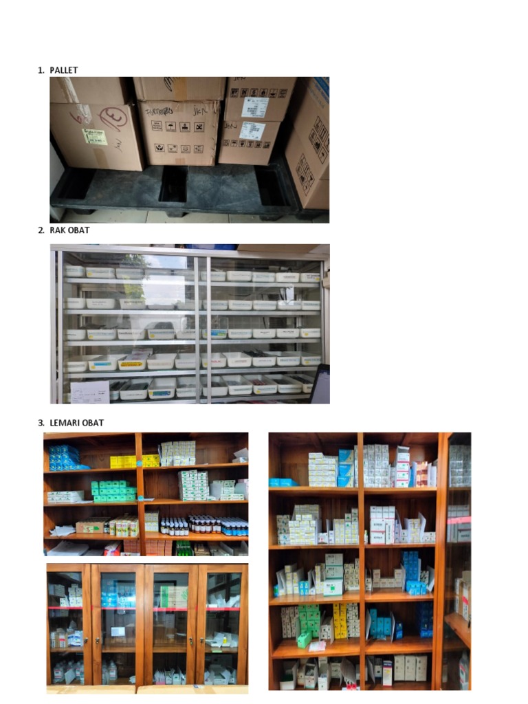 Sarpras Pelayanan Kefarmasian | PDF