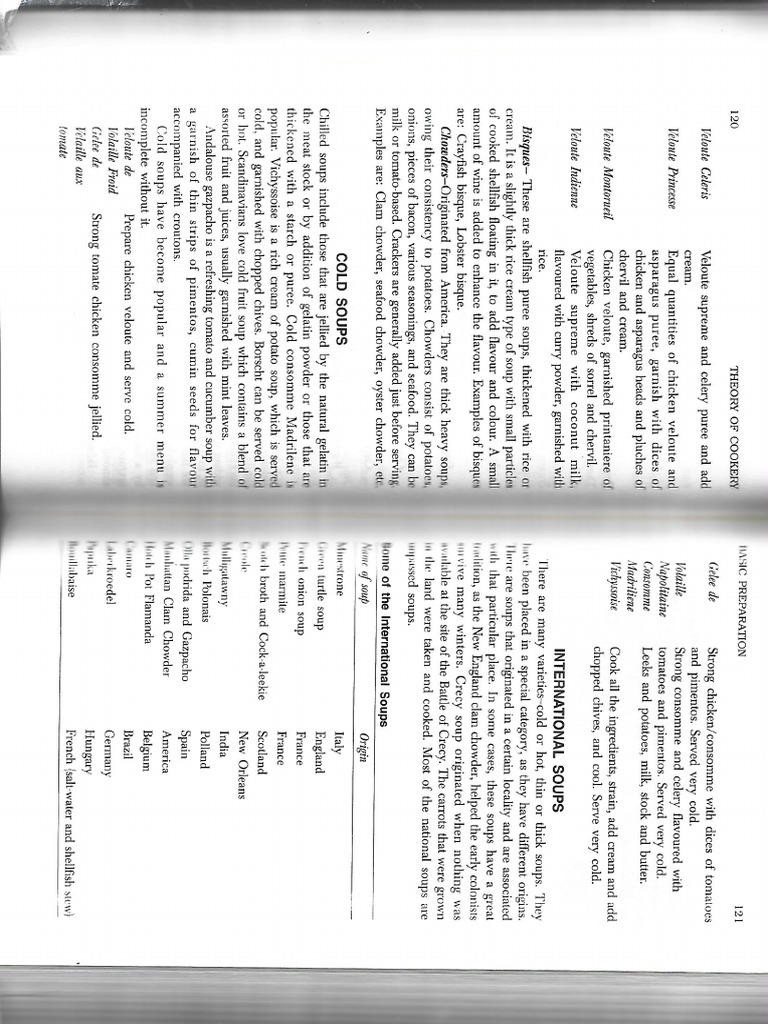 International Soups | PDF