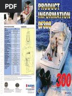 Kamewa Steel Series Waterjets | PDF | Pump | Marine Propulsion