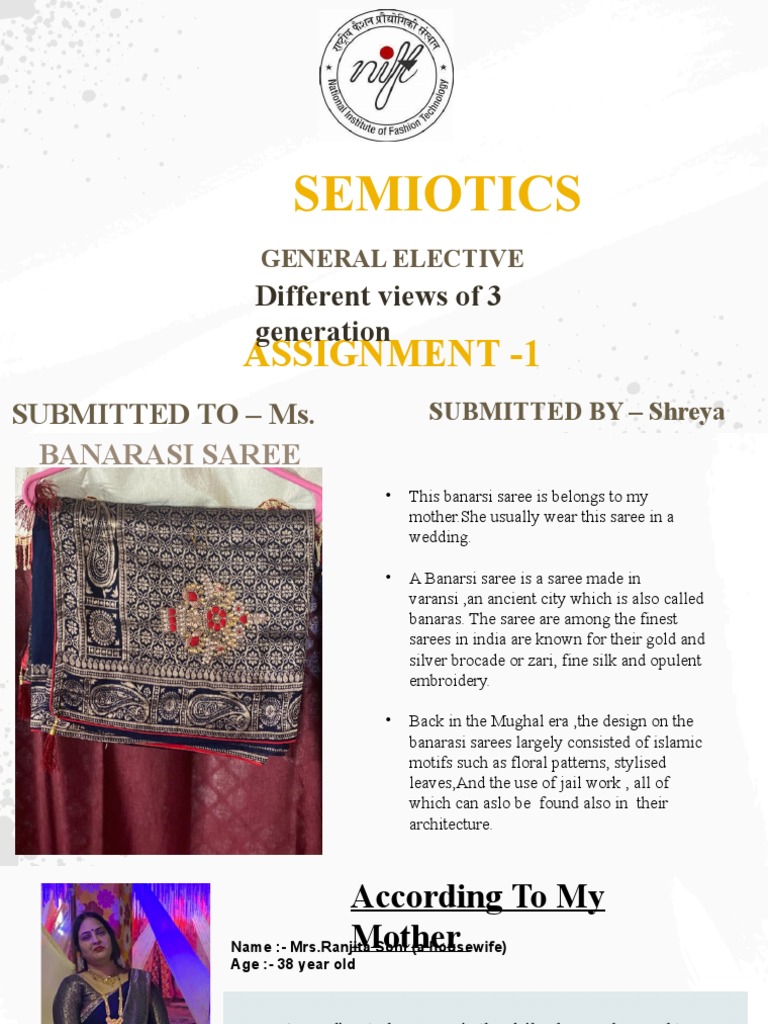 Assignment 1 Semiotics | PDF
