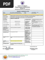 PERDEV - DLL - WEEK 1 June 3-7 | PDF | Learning | Behavior Modification