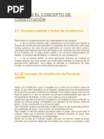 Constitución en Sentido Formal y Material | PDF | Constitución | Ley ...