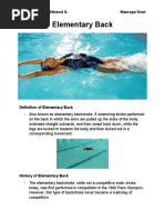 Floating Techniques | PDF | Buoyancy | Recreation