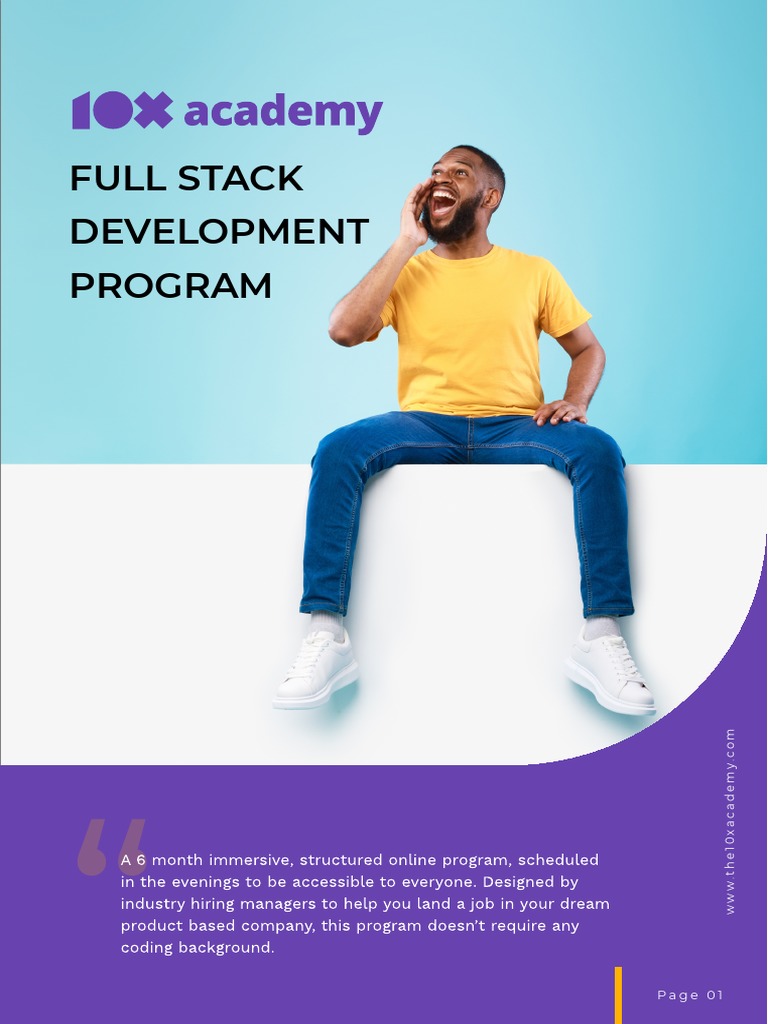 10x Broucher | Download Free PDF | Mentorship | Computer Programming