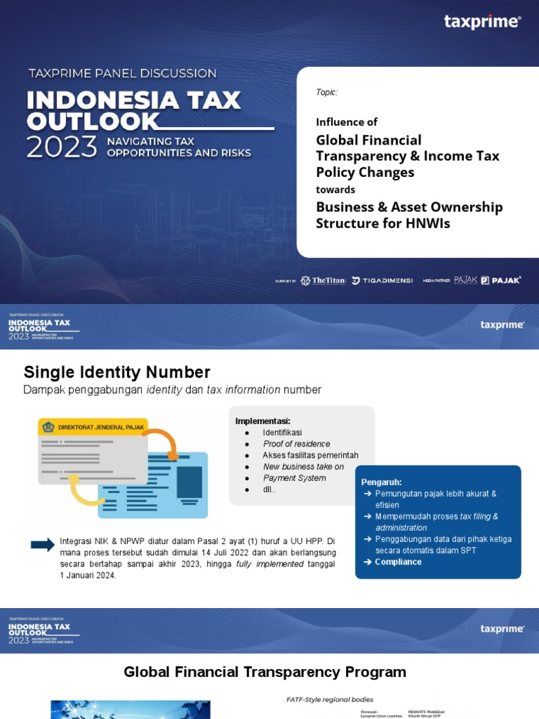 The Titan - Asia - Influence of Global Financial Transparency & Income ...