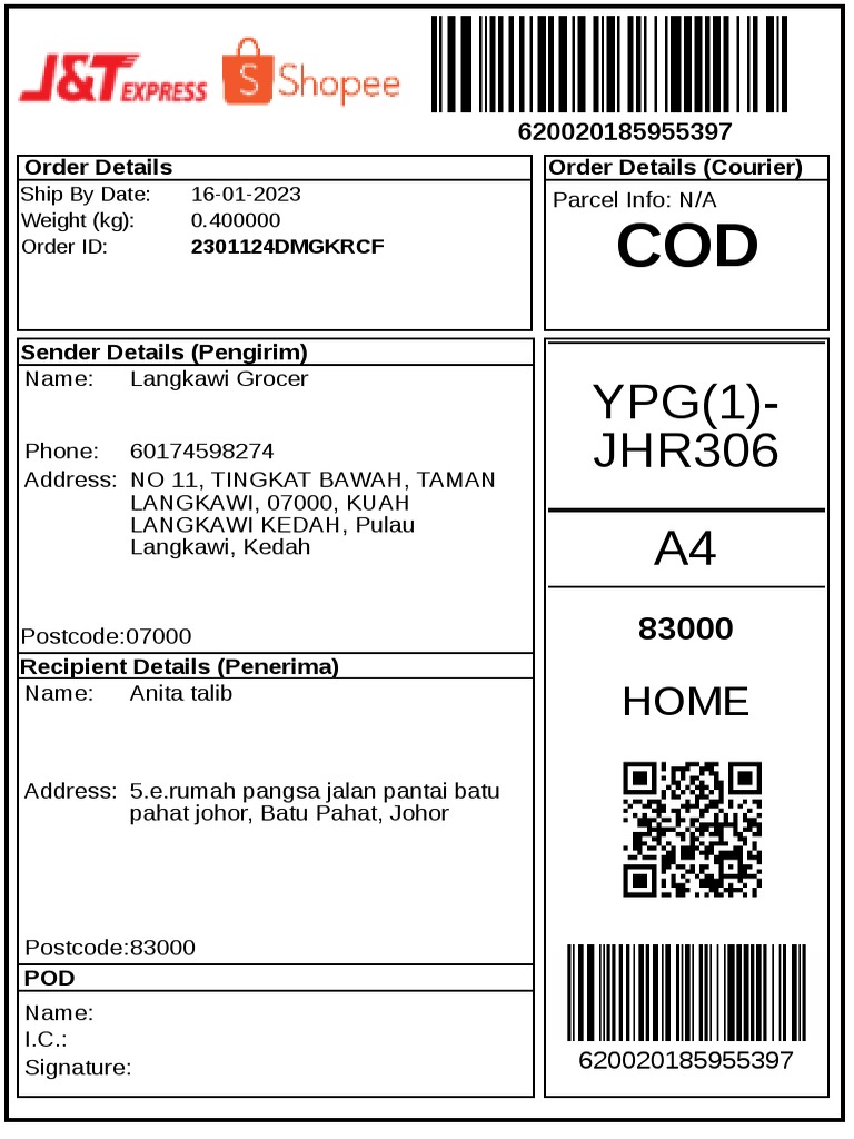 Air Waybill | PDF