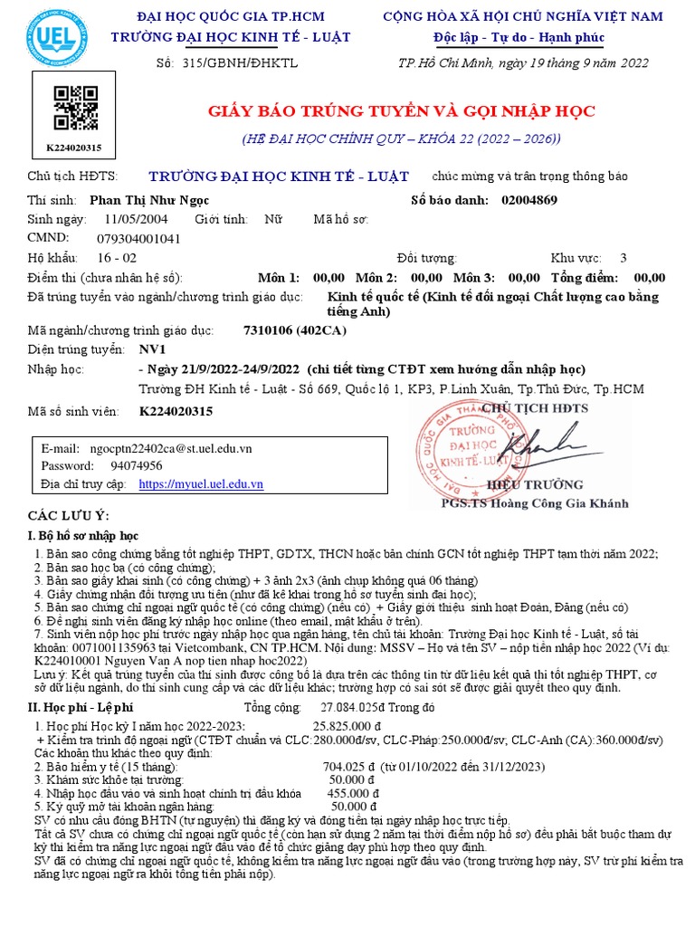 Giay Bao Trung Tuyen | PDF