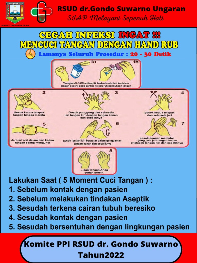 Komite PPI RSUD Dr. Gondo Suwarno Tahun2022 | PDF