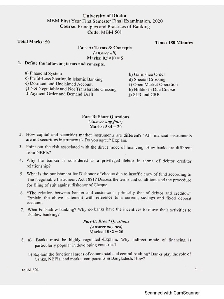 Term-1 Final, MBM-24 | PDF