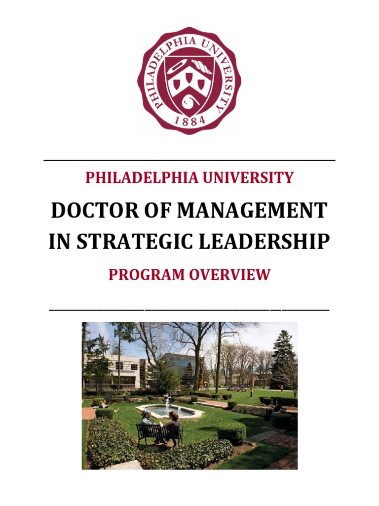 2016 Strategic Leadership Program Overview | PDF | Organization ...