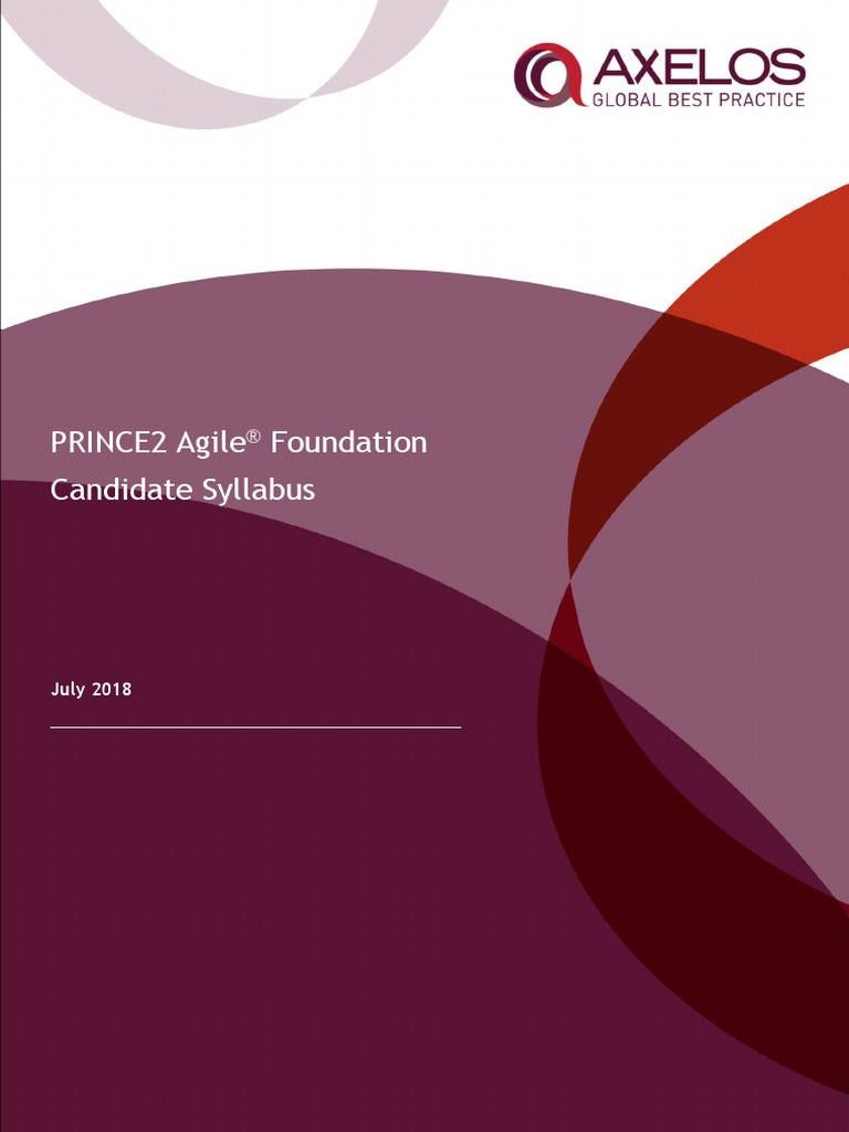 Foundation Syllabus | PDF | Agile Software Development | Scrum (Software Development)
