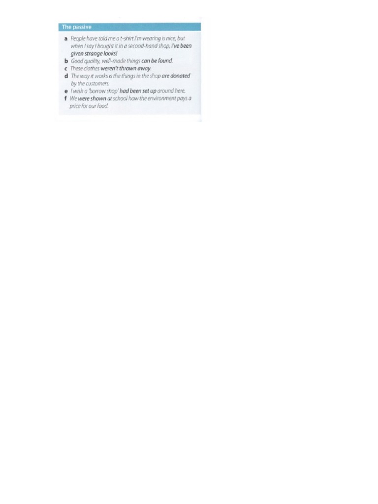 Inter 7 Grammar | PDF