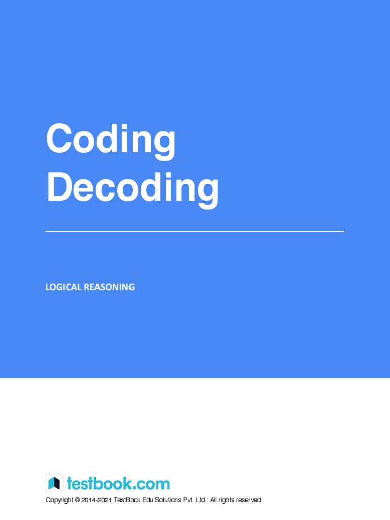 Coding Decoding Study Notes | PDF | Consonant | Encryption