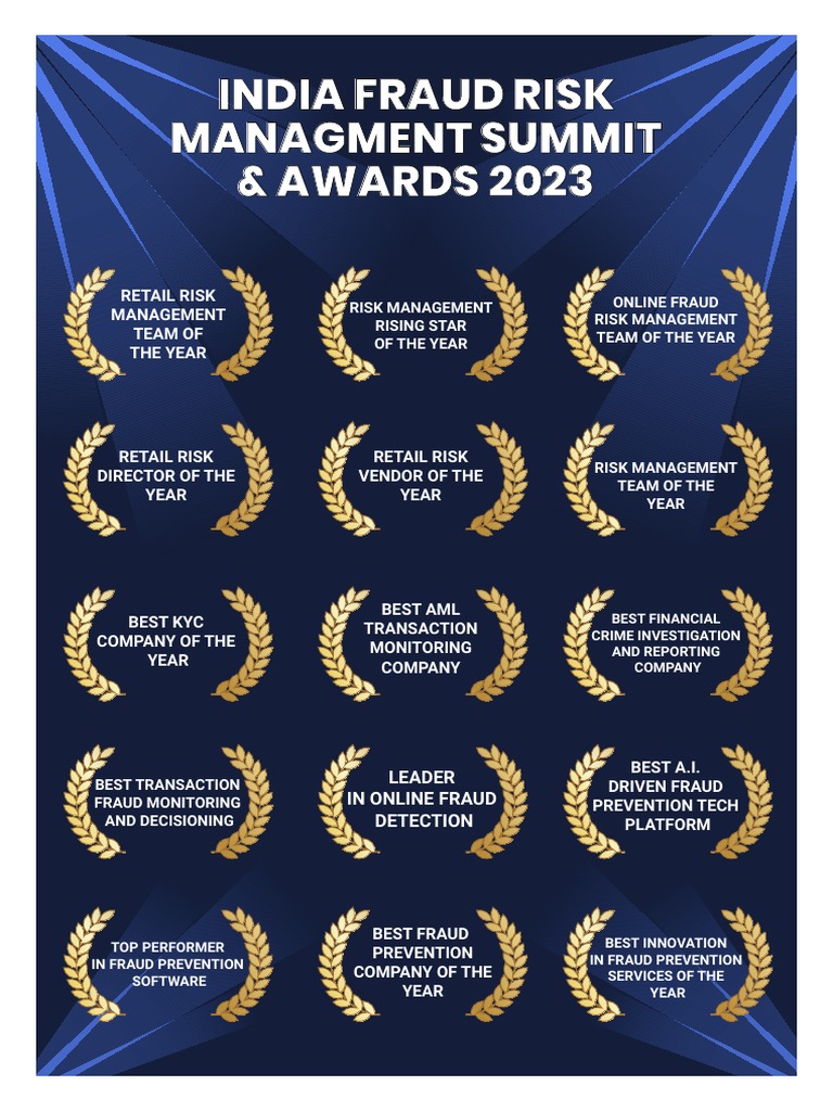 Award Categories - IFRS 2023. | PDF